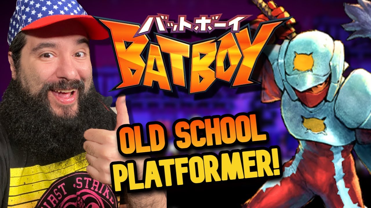 Bat Boy on Xbox Series X - YouTube