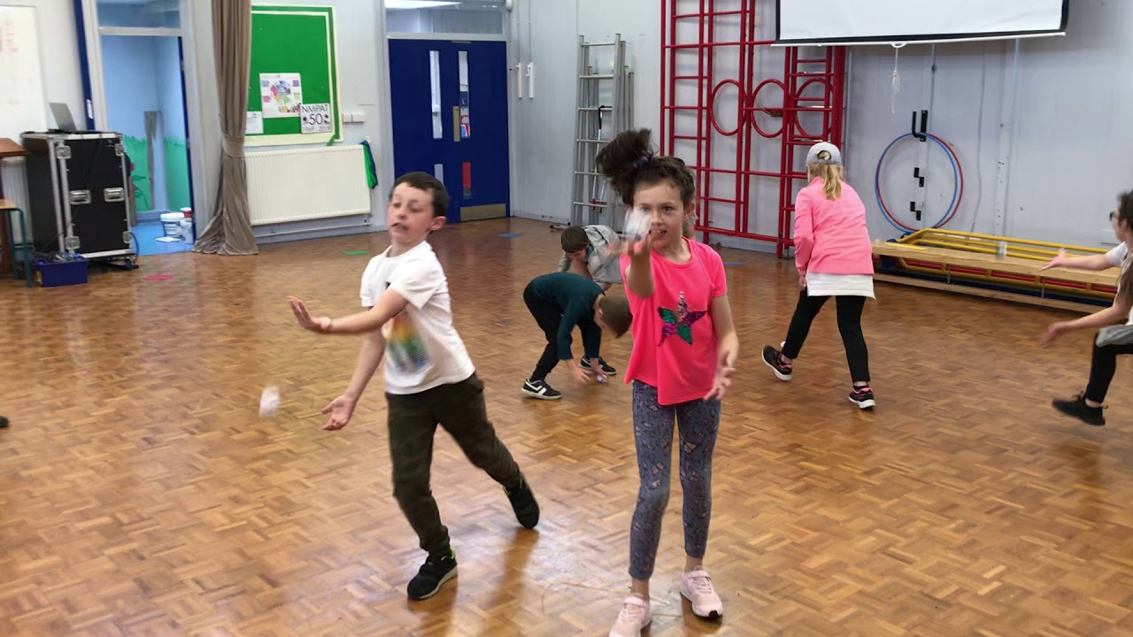 Year 3 and 4 PE challenge 1 - YouTube