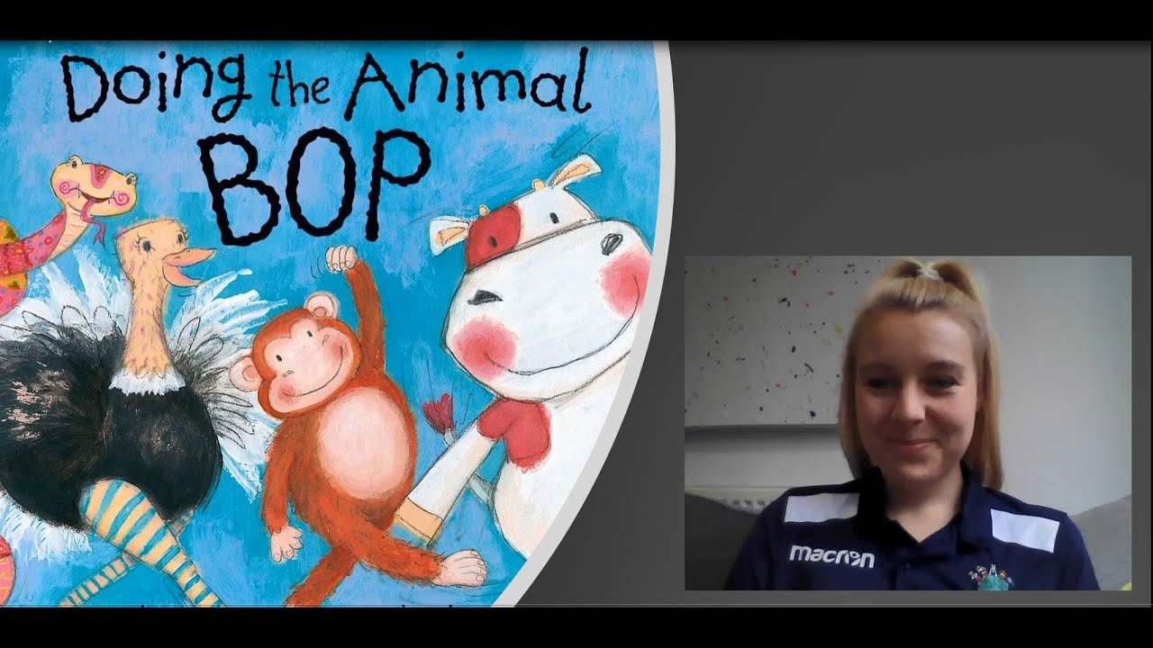 Doing the Animal Bop - Active Story - Week 4 - YouTube