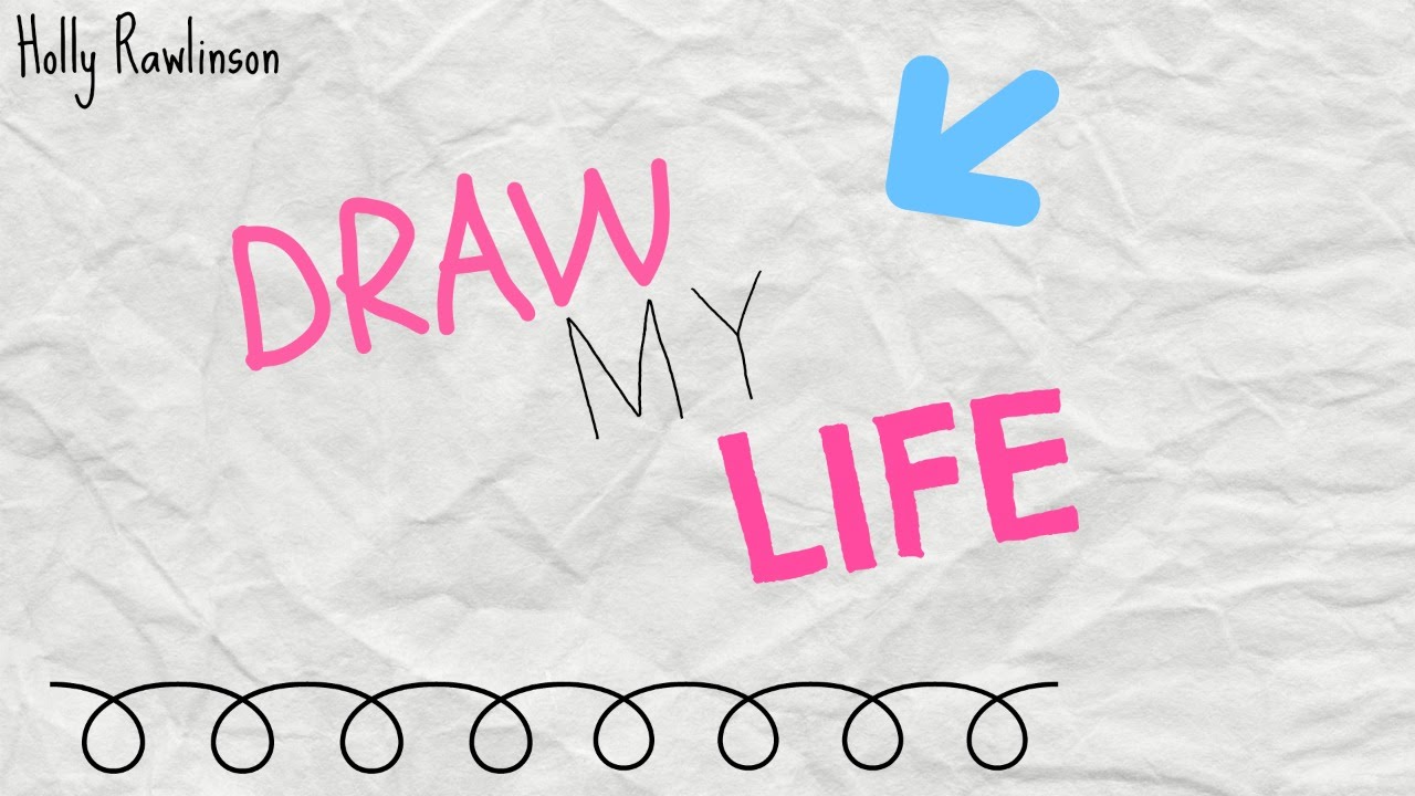 DRAW MY LIFE - my awful drawings! - YouTube