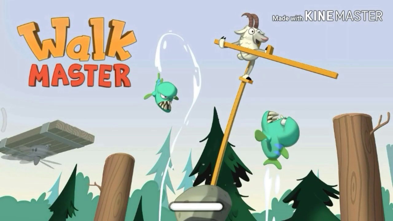 Walk master all 13 challenges complete - YouTube