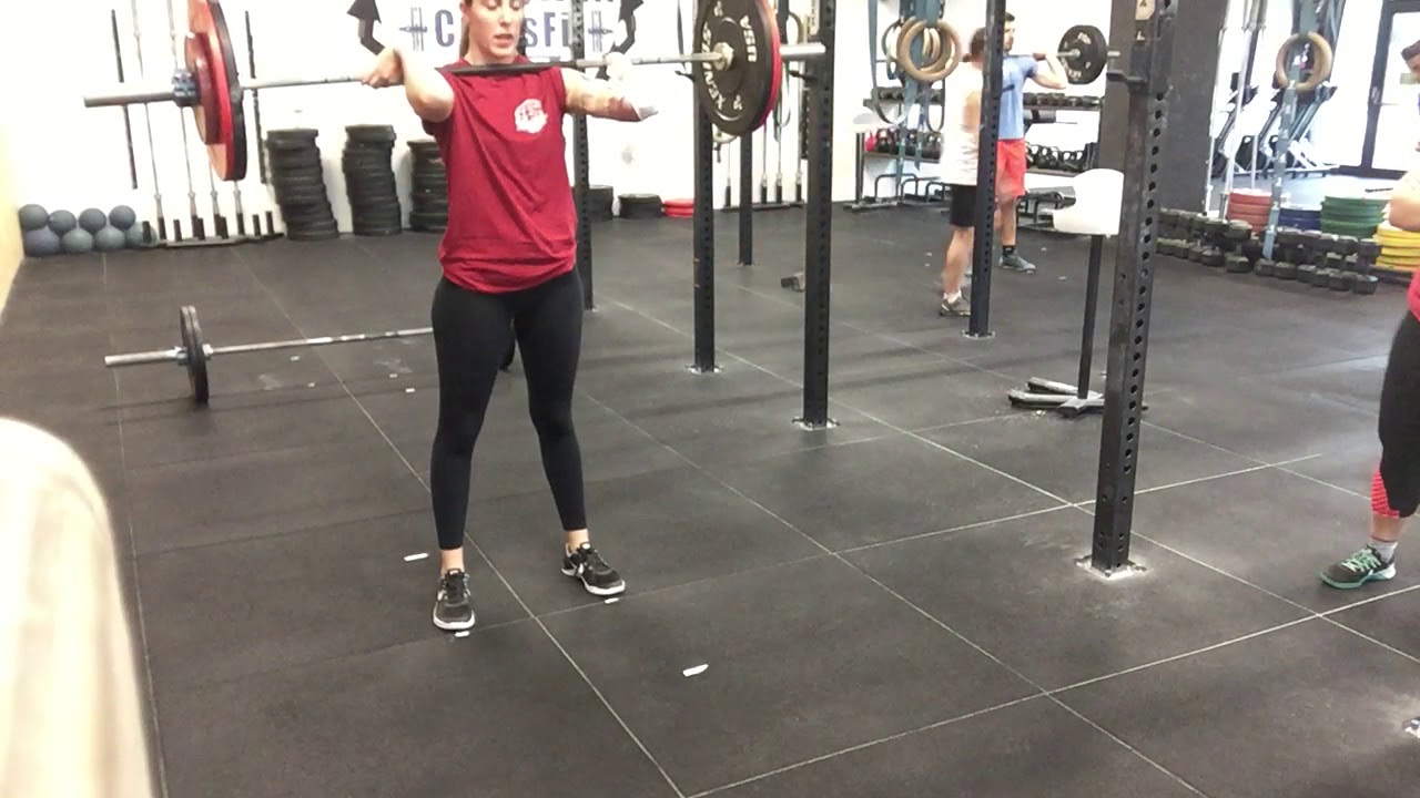 PROTESI SPORTIVA PER CROSSFIT - YouTube
