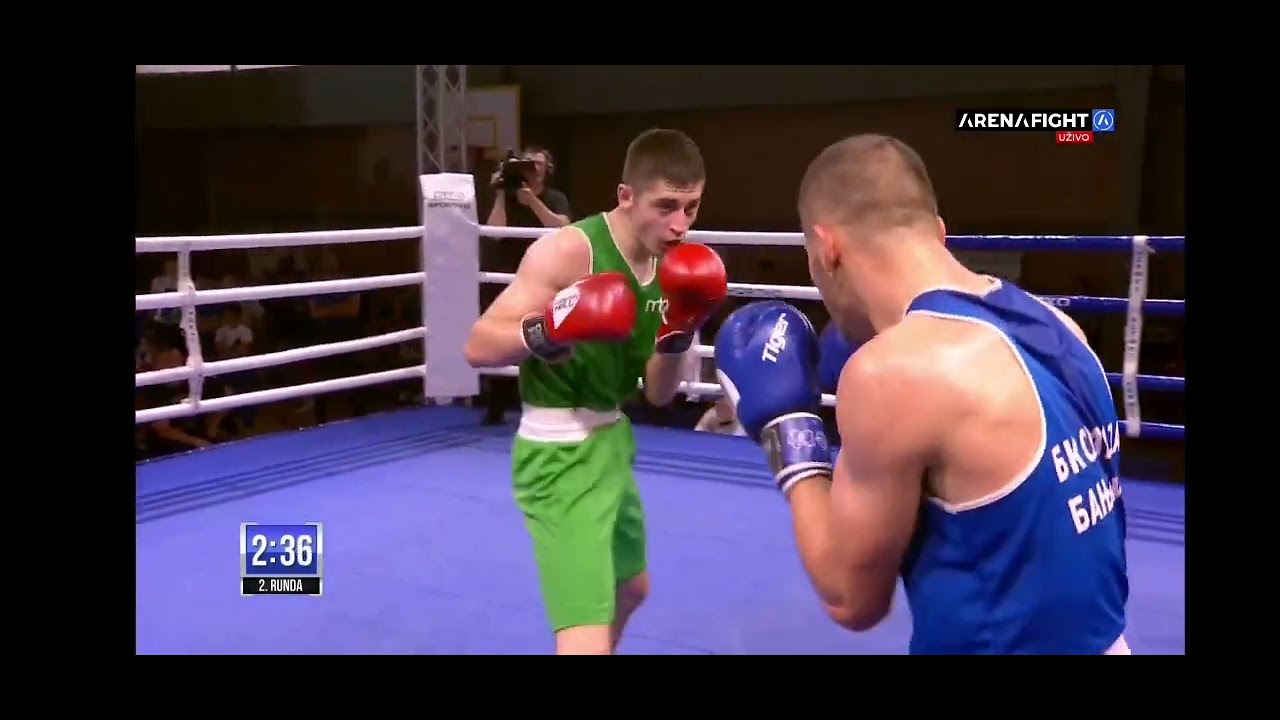 Semiz Alicic (Loz) vs Bojan Zecevic (Slavija Bih) 67 kg regionalna liga ...