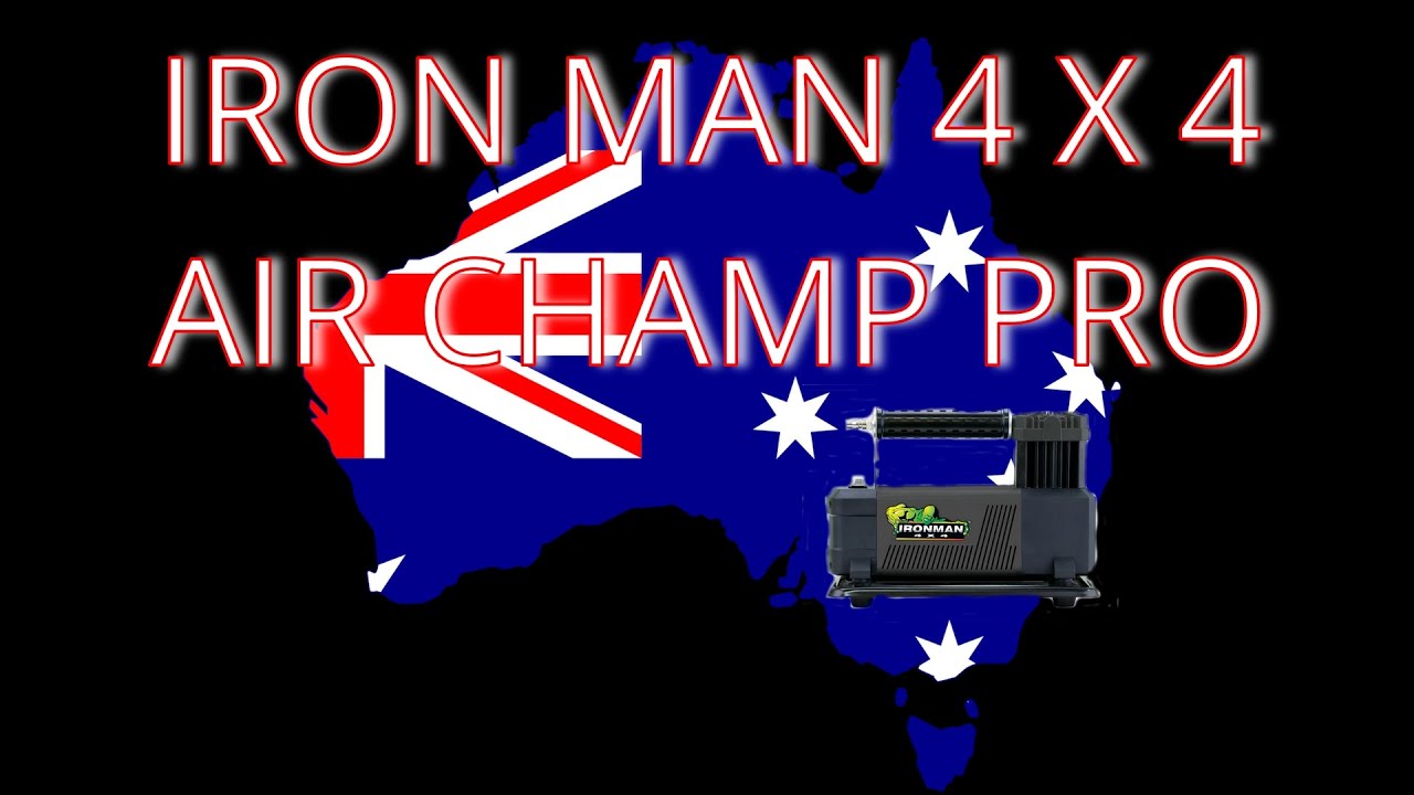 Ironman 4X4 Air Champ Pro - Is it right for you? - YouTube