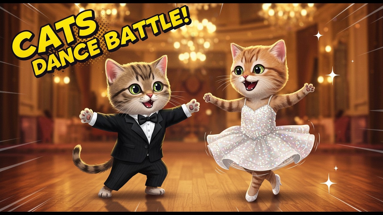 The science behind why cats love to dance - YouTube