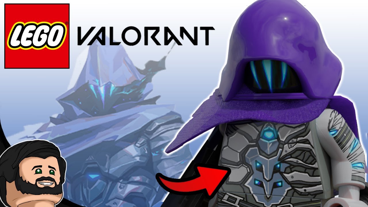Custom OMEN Minifigure! | LEGO VALORANT - YouTube