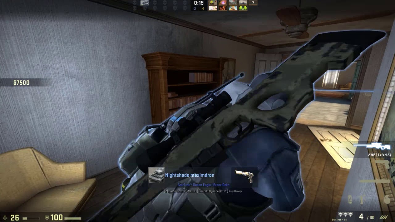 CS:GO-Prop Hunt- Saklanbaç&İlk Oynanış - YouTube