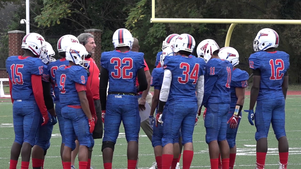 TC Williams HS vs Hayfield HS - YouTube