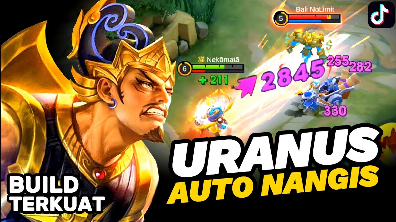 COUNTER URANUS | Best Build Gatotkaca Terkuat - YouTube