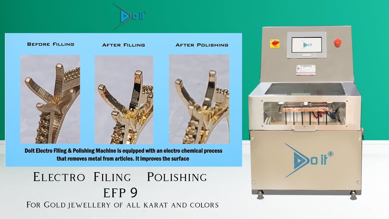 Electro Filing & Polishing |EFP 9 |Gold Jewlery of All Karat & Colors ...