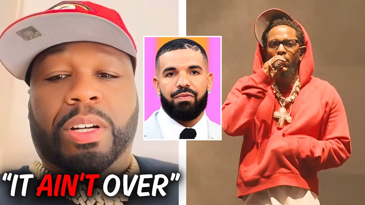 50 Cent BACKS Drake and SLAMS Kendrick Lamar with Explosive New Diss ...