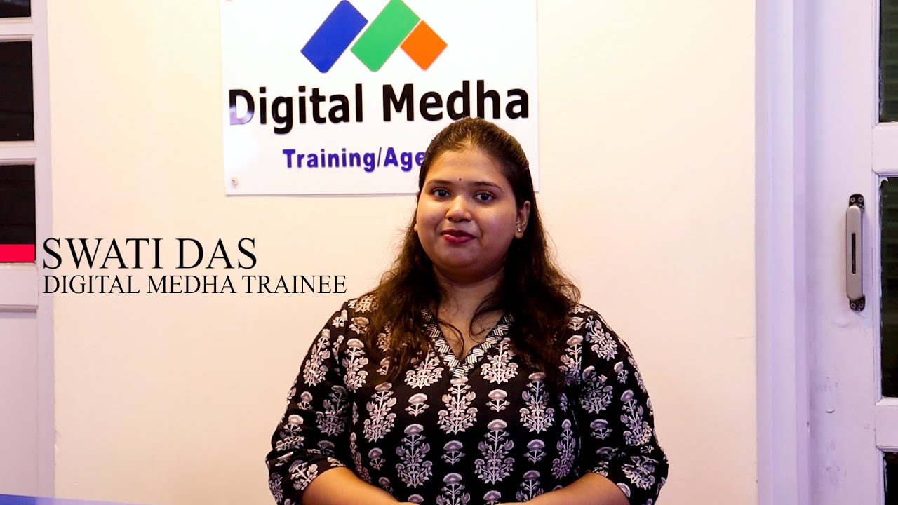 Meet Swathi Das, one of our incredible students at Digital Medha! - YouTube