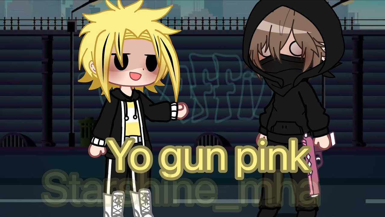 Yo gun pink” meme [] Ft. denki. [] Starshine_mha [] READ DESCRIPTION ...