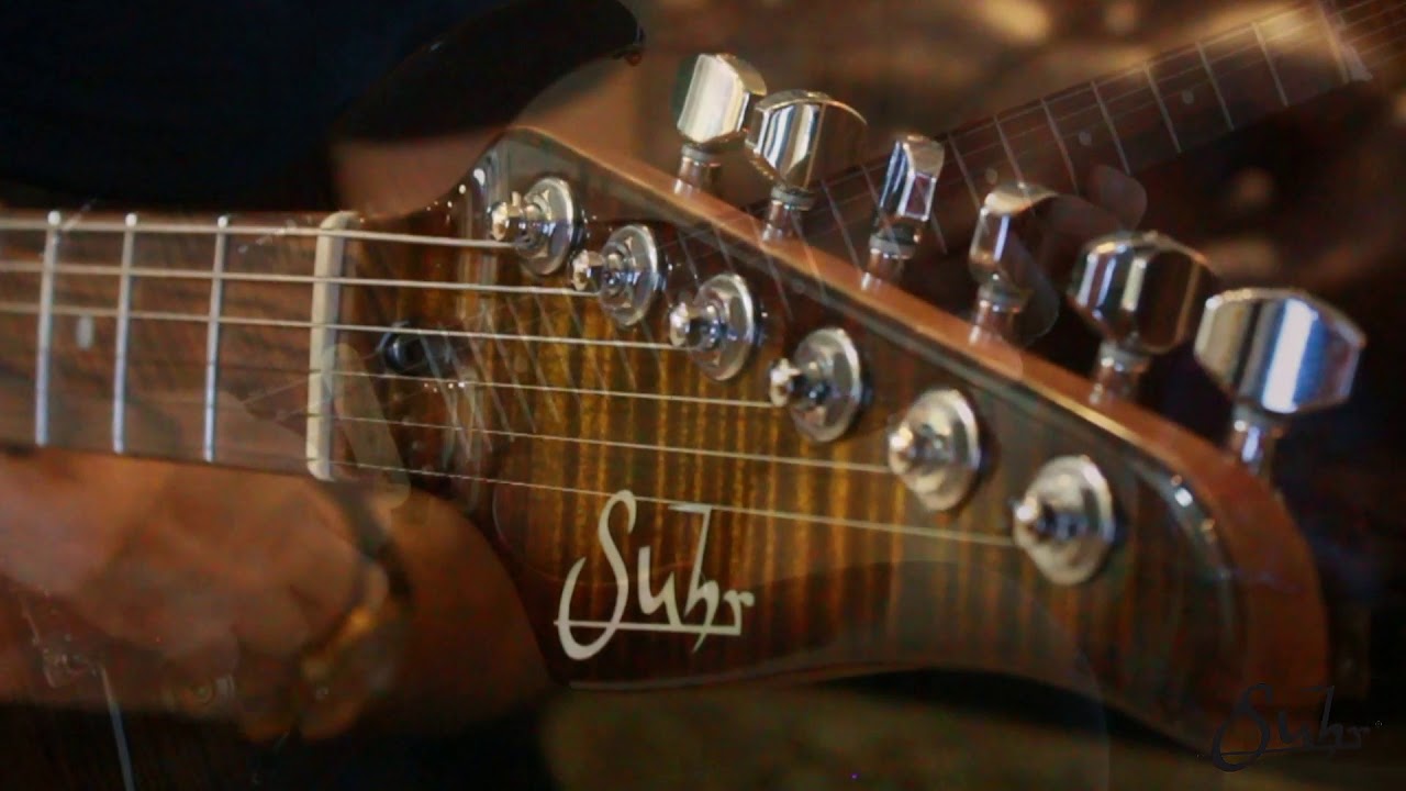 Suhr Modern Guitar - Demo by Ehsan Omidi ( Cubic Band ) - YouTube