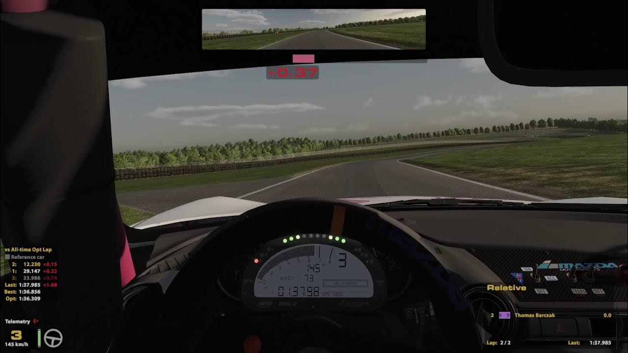 iRacing PCC Multiclass at Cadwell Park - Mazda MX-5 - YouTube