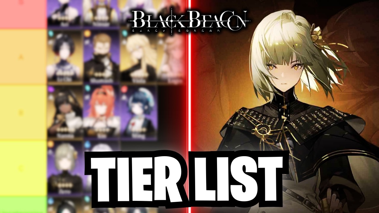 TIER LIST VERSION GLOBAL | BLACK BEACON - YouTube