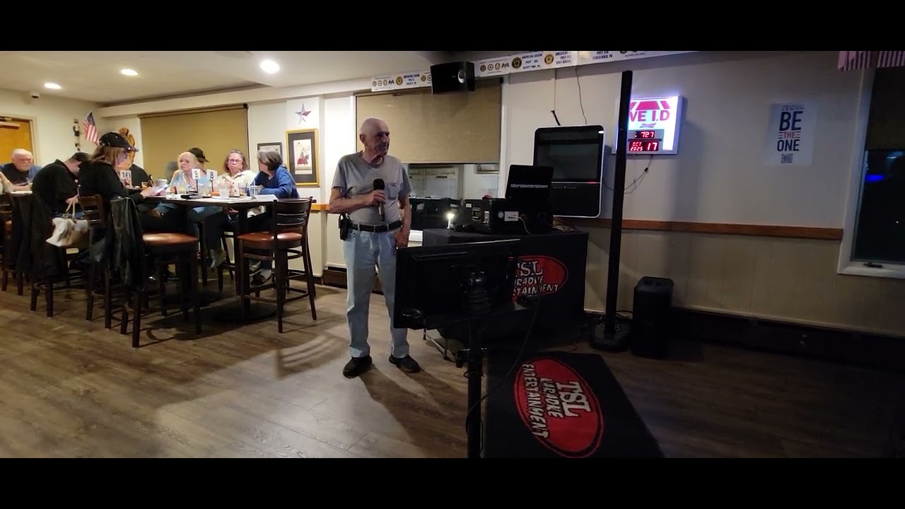 Larry singing I Sang Dixie by Dwight Yoakam - YouTube