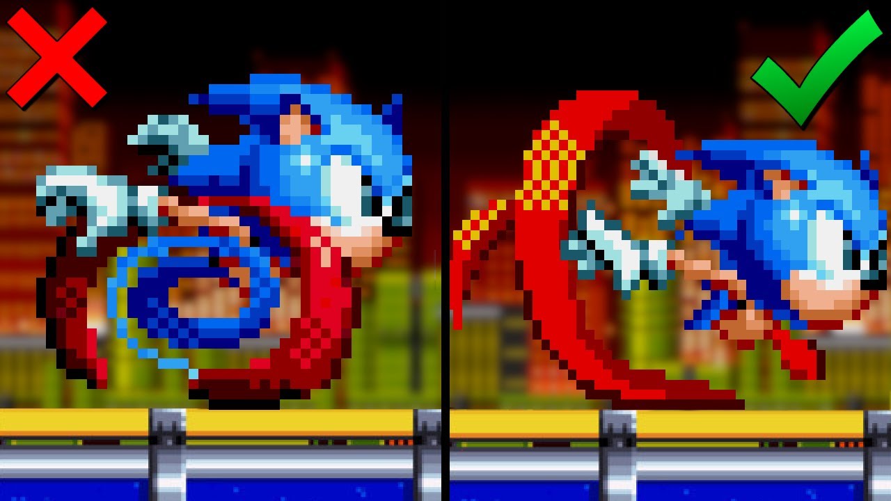 Sonic Mania Learn Coil Peelout - YouTube