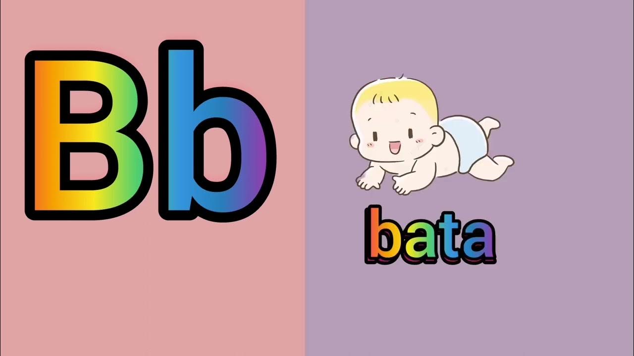 Practice Reading words that starts with letter Bb - YouTube