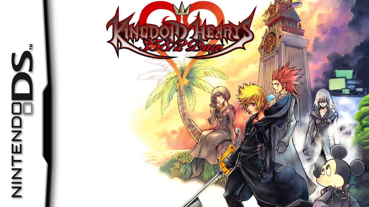 Kingdom Hearts 358/2 Days (DS) -part 4- - YouTube