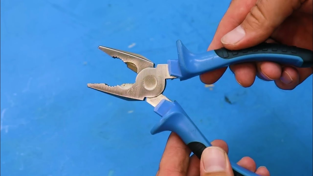 Sedikit yang tahu RAHASIA PLIERS Luar Biasa - YouTube