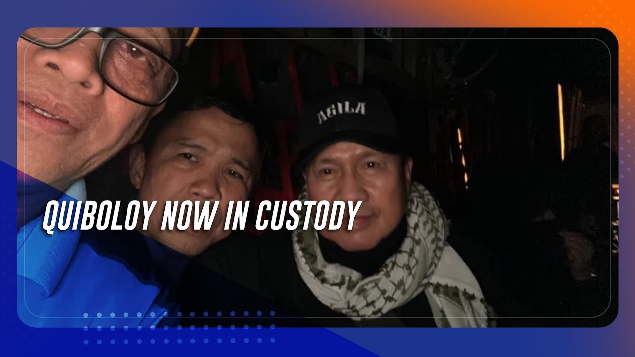 WATCH: Update on Pastor Apollo Quiboloy's arrest | TeleRadyo Serbisyo ...