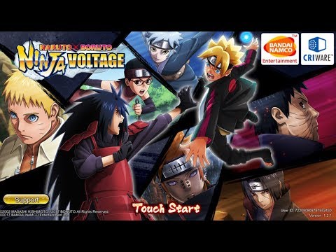 Открываем Тикиты и Сражение с Хвостатыми | Naruto x Boruto Ninja Voltage | #86