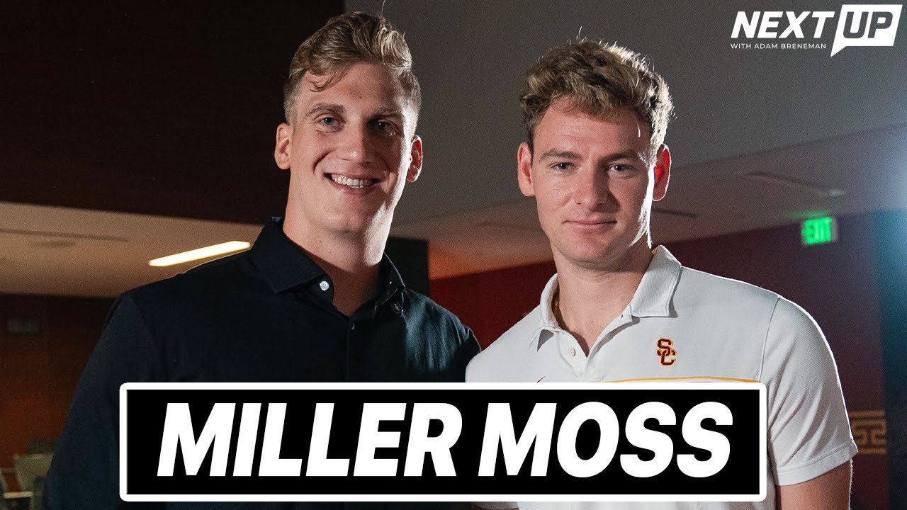 Miller Moss: Replacing Caleb Williams, Embracing Leadership, Lincoln Riley & Navigating ...