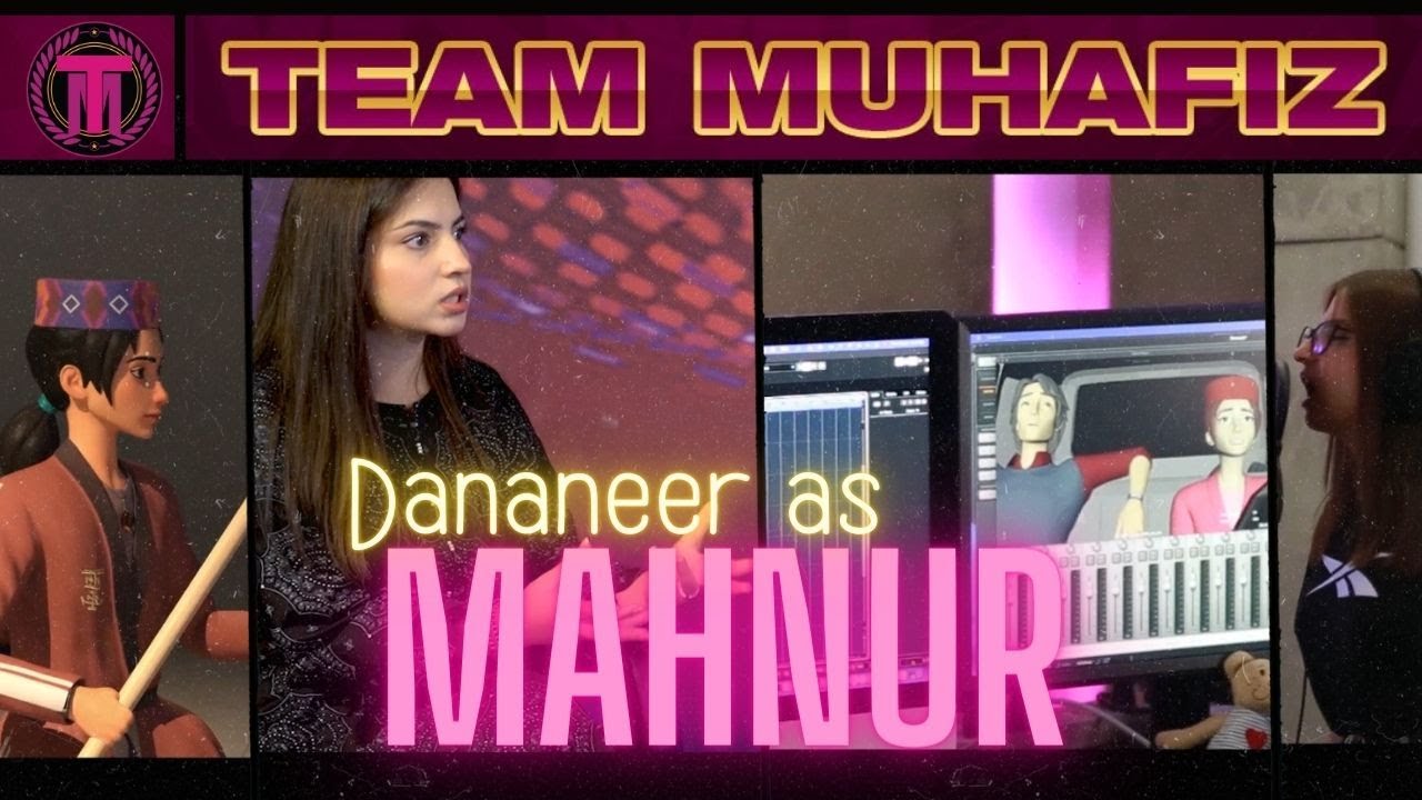 BTS | Team Muhafiz | Dananeer as Mahnur | Pakistani Hero | Character ...