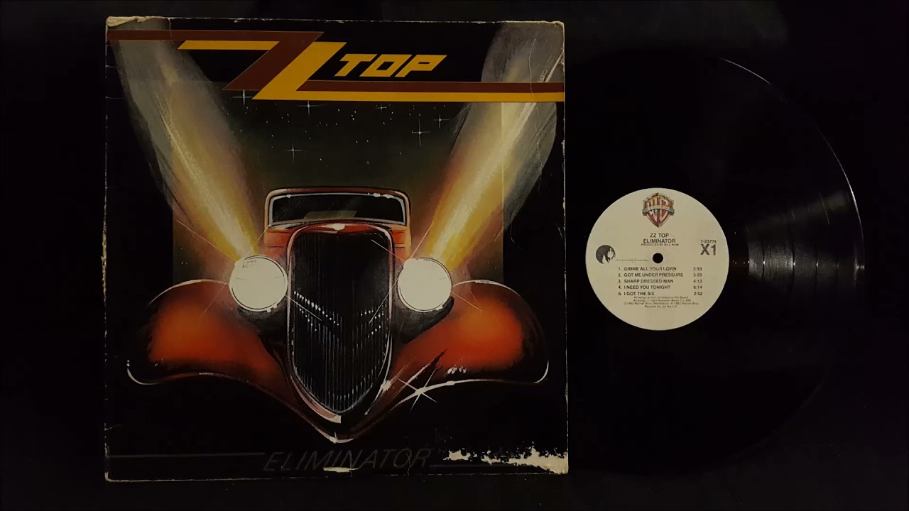 ZZ Top Legs. 1983 Vinyl. - YouTube