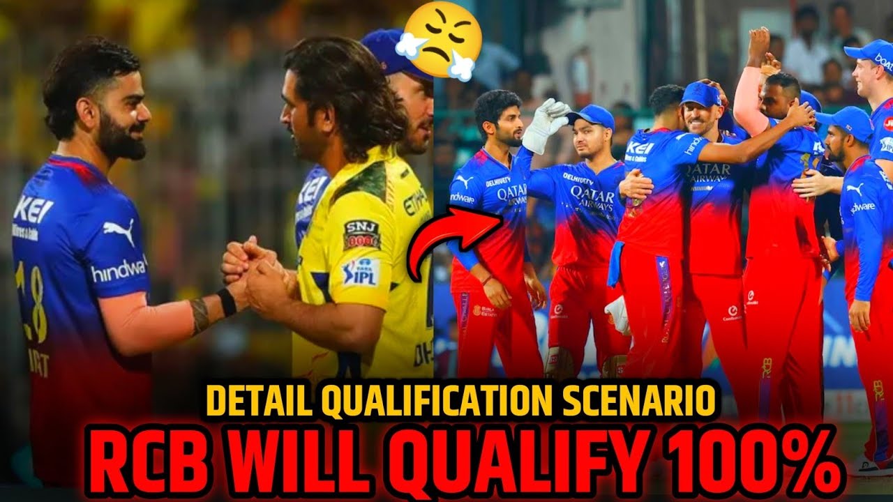 RCB Will Qualify For Playoffs Of This IPL 😤 ? Detail Qualification ...