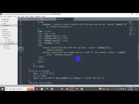 SEIP Bacth-09 (Day-19) Validation Email, Update Data Using Form and ...