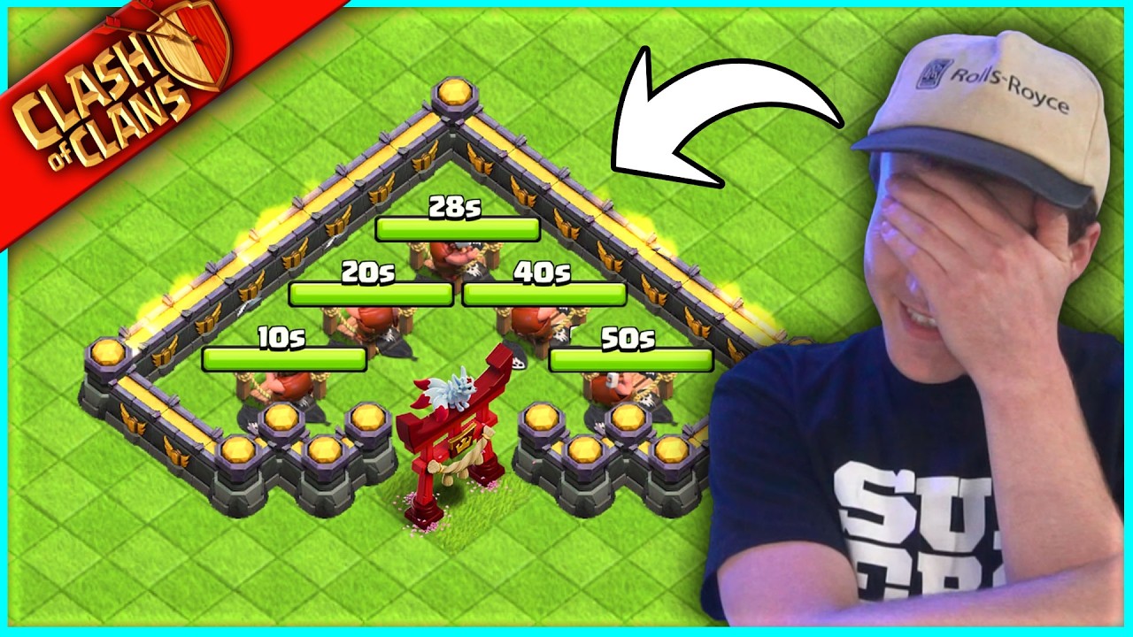 ...DID CLASH of CLANS THINK WE WOULDN'T FIND THIS?? - YouTube