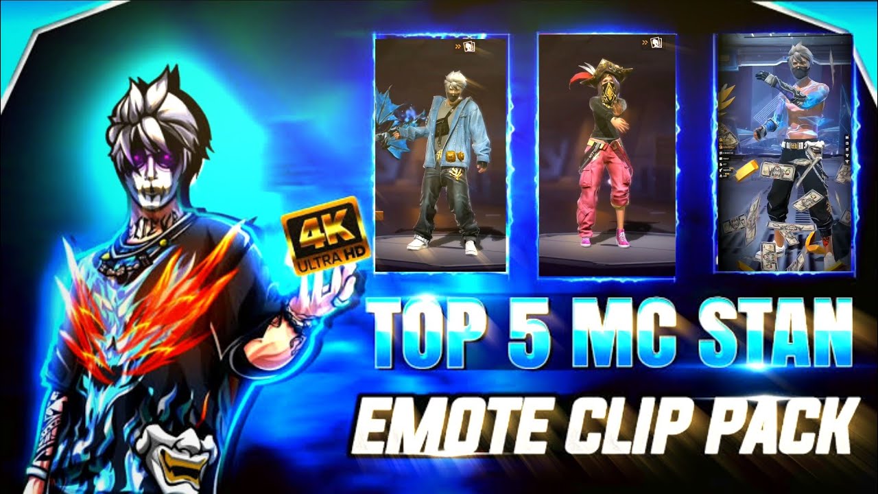 Free fire best top 5 hd 4k clip||ff top 5 hd clip pack || #xml # ...