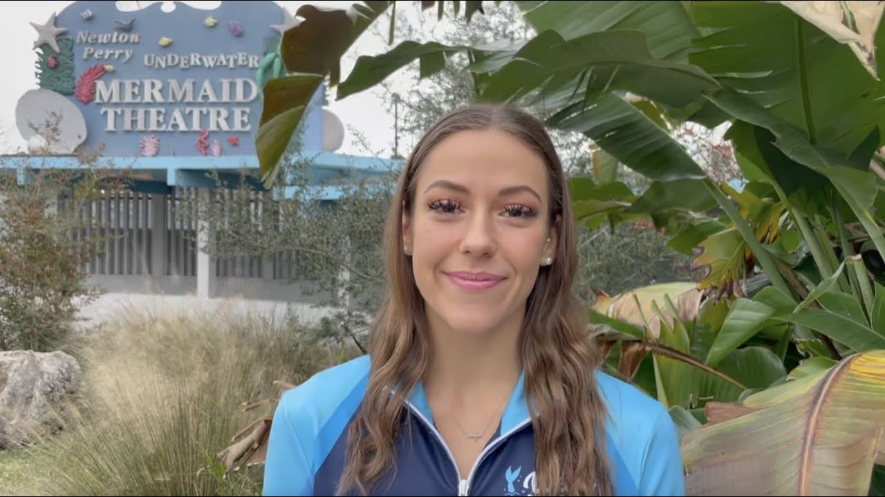 "Tail Mail" with Weeki Wachee Mermaid Cassidy from Brooklyn in Big Pine ...