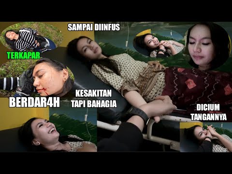 BAWA ATTA KERUMAH SAKlT KARENA BERD4RAH TERHANT4M SAMPAl MATTl