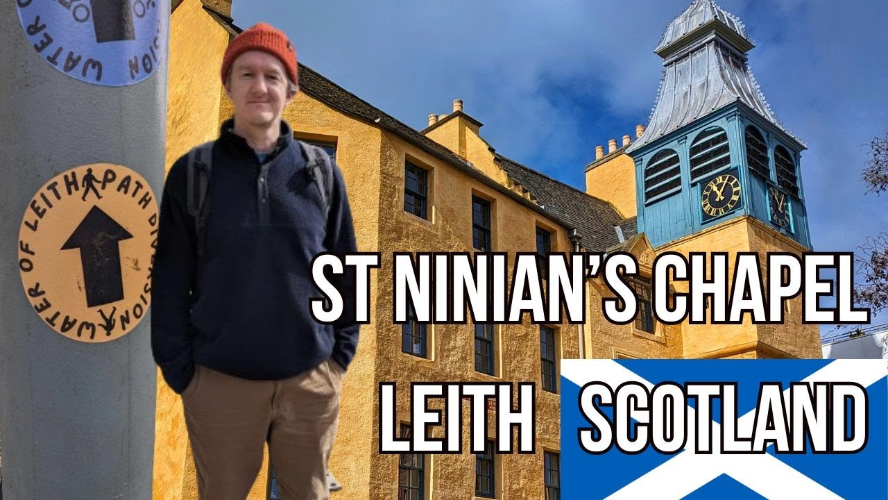 Old St Ninian's Chapel in Leith and South Leith Parish Church ...