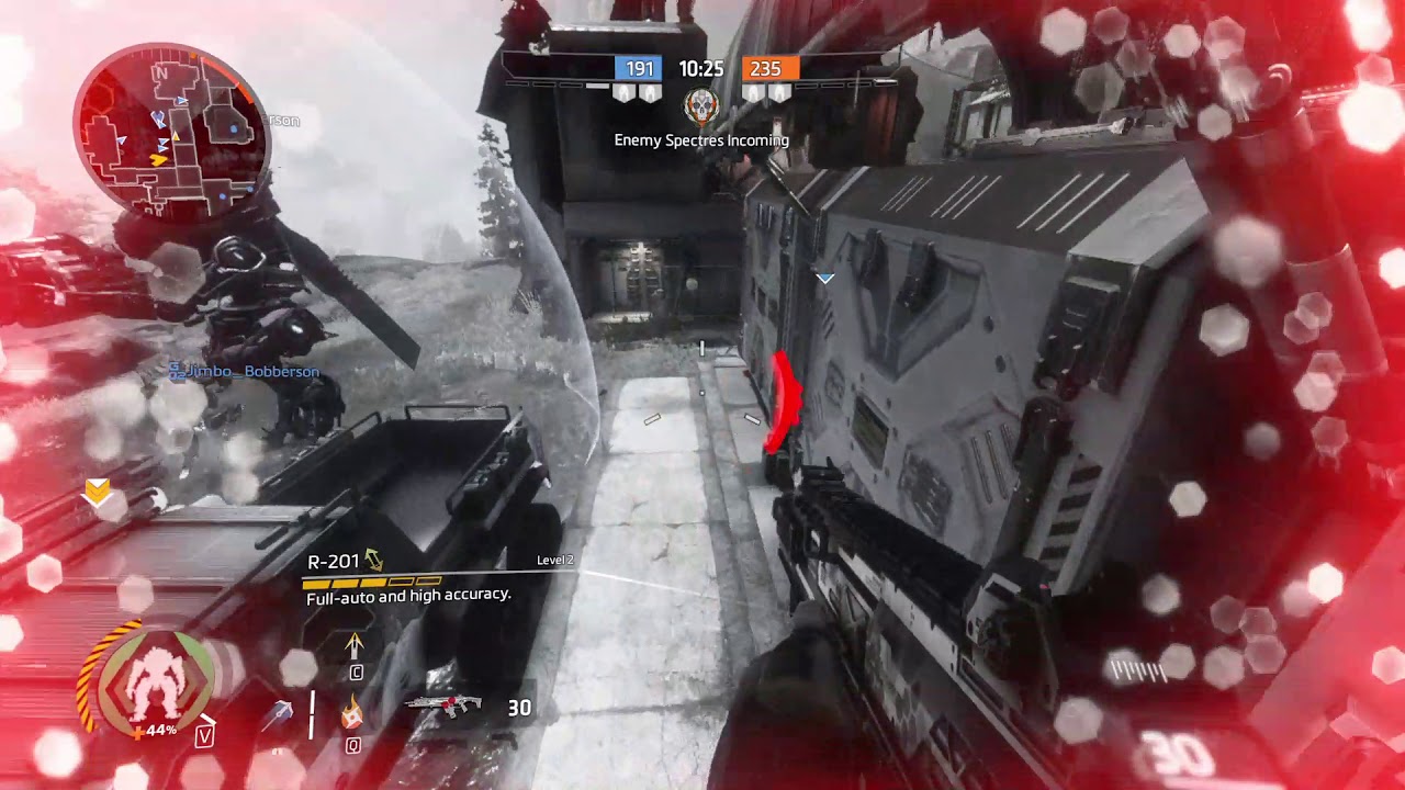 Titanfall 2: R-201 and Monarch Gameplay - YouTube