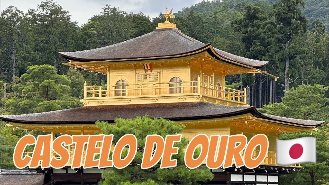 CASTELO DE OURO DE KYOTO JAPÃO - YouTube