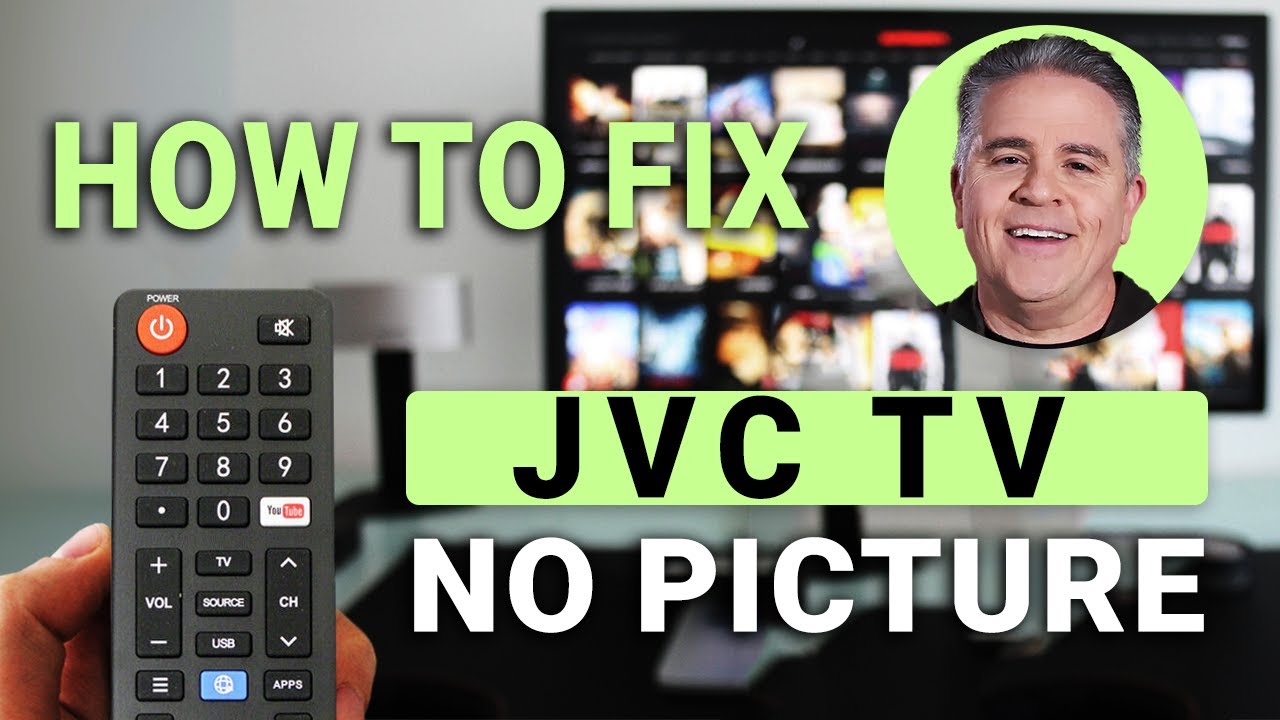 How to Fix JVC TV No Picture: QUICK Guide! - YouTube