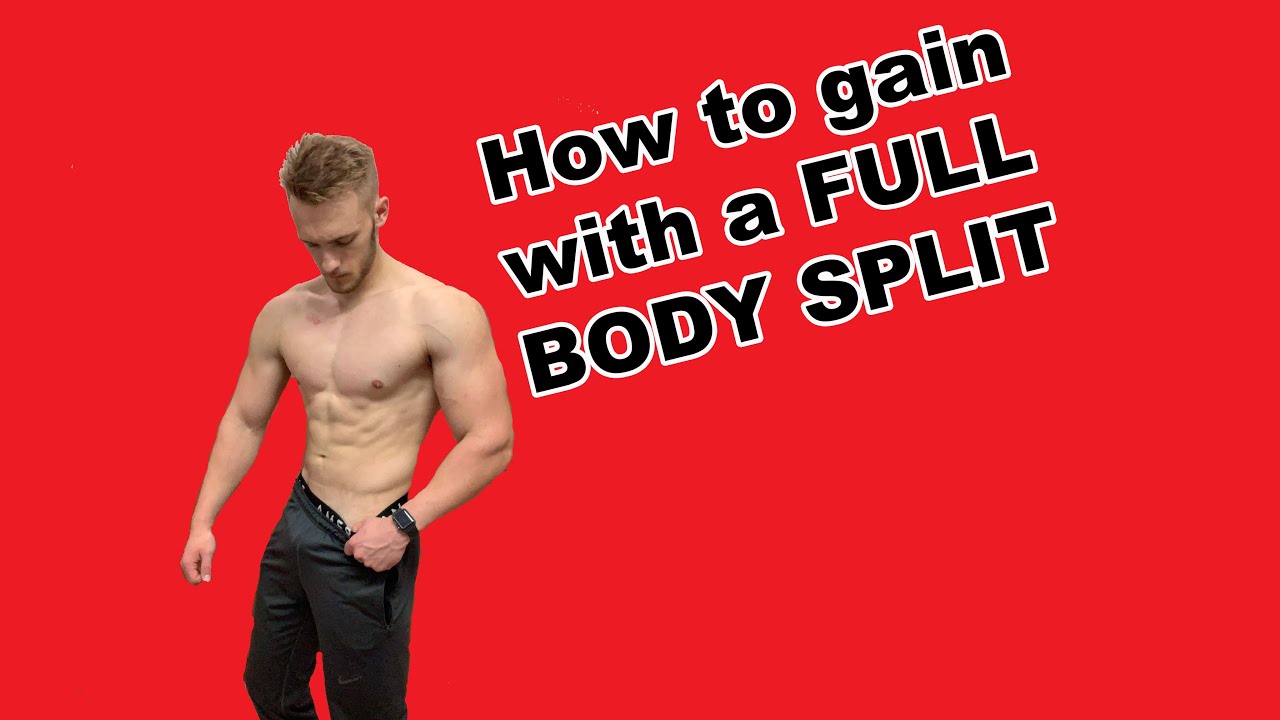 How to gain strength and size with full body workouts - YouTube