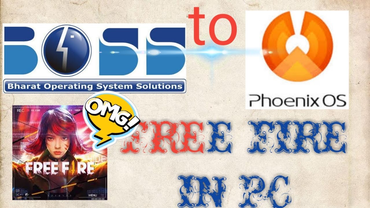 How to change BOSS LINUX to PHOENIX OS ||without deleting windows 10 in ...