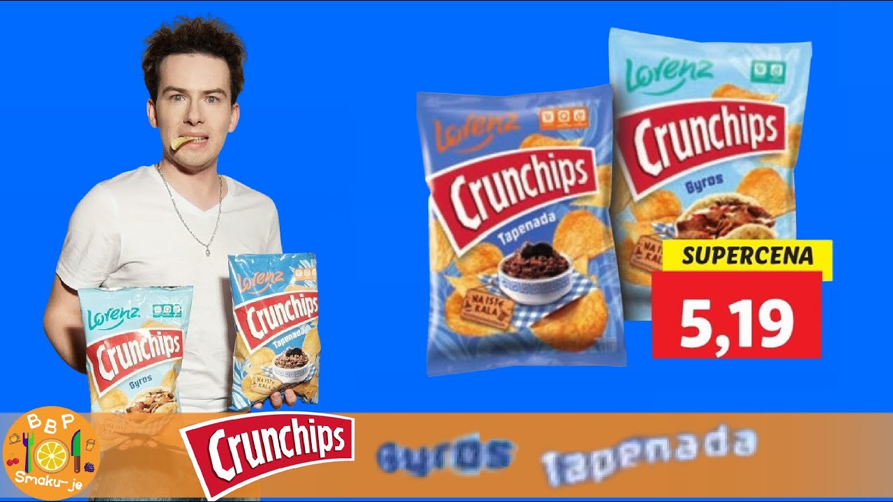 Crunchips Gyros i Tapenada | BBP Smaku-je #274 - YouTube