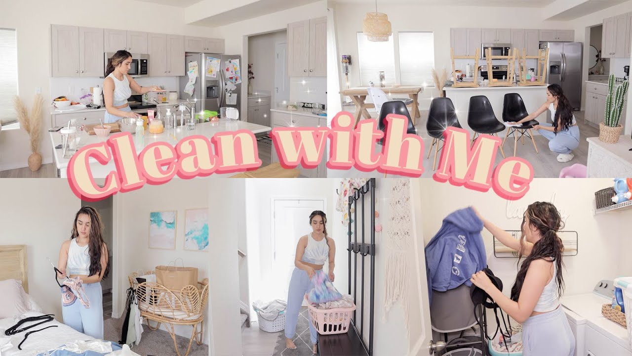 ALL DAY CLEAN WITH ME // Cleaning Motivation 2021 - YouTube