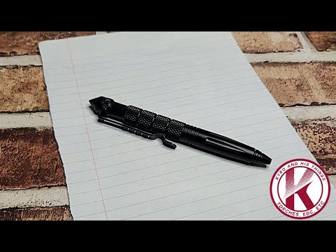 Carbinox Tactical Pen (Outdoor Artillery Pack) - YouTube