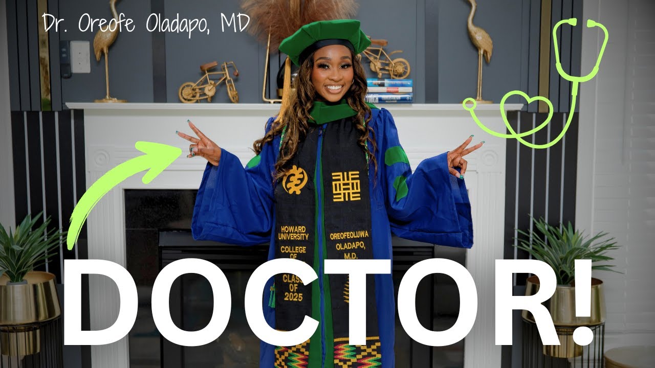 I'm Officially a DOCTOR (MD) at 22! Med School Graduation & Party Vlog ...