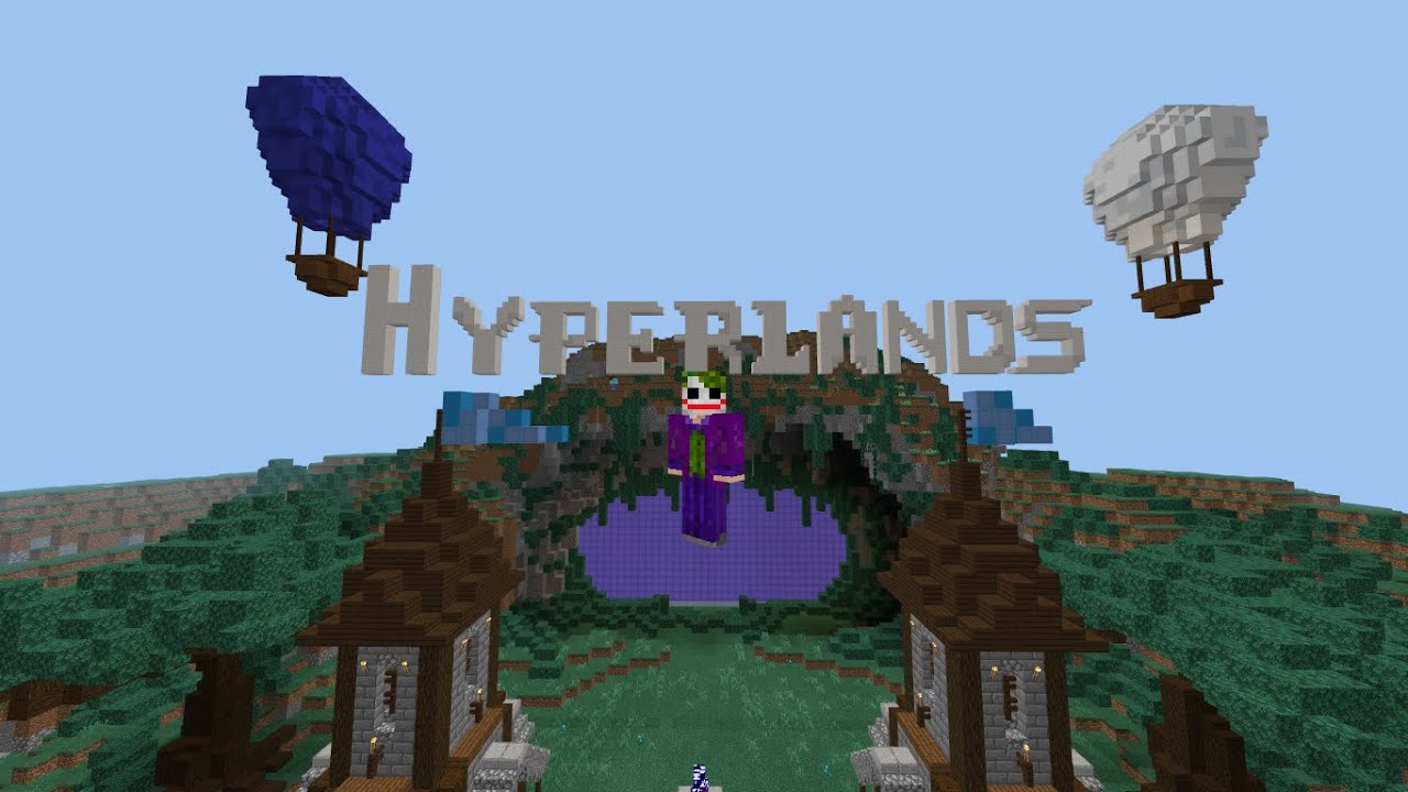 hyperlands bedwars pvp Minecraft bedrock - YouTube