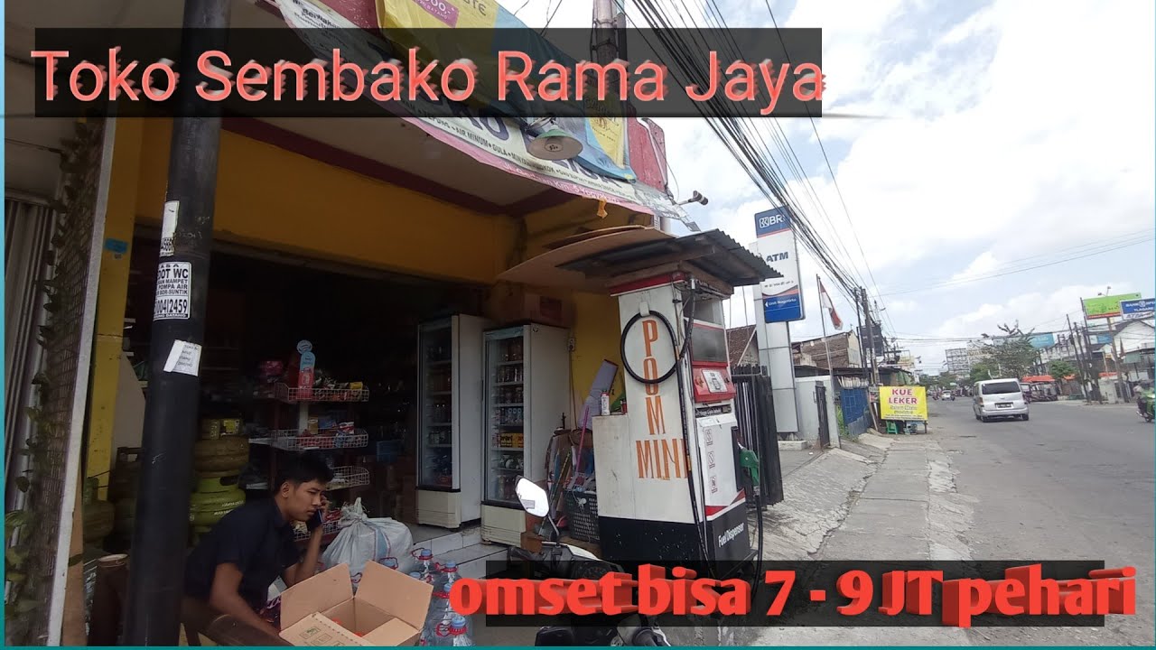 Beginilah Keadaan Toko Sembako Yang Bisa Menghasilkan 7-9 Jt perhari ...