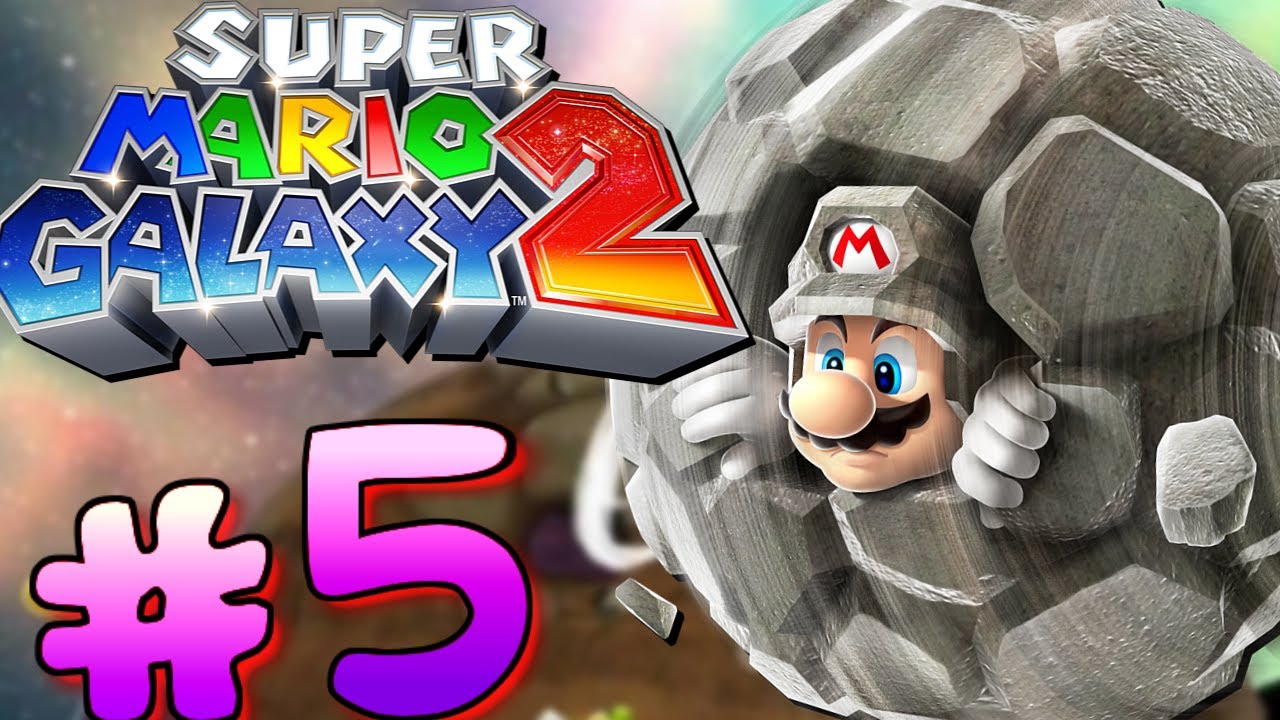 Super Mario Galaxy 2 Part 5 | Mario Rockin' Out - Shadow The Gamer ...