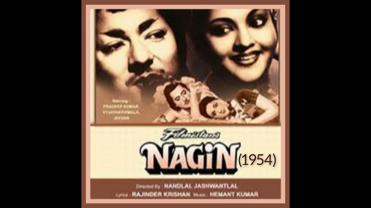 Sun rasiya kahe ko jalaye jiya aa ja...Film Nagin (1954) Lata Mangeshkar - YouTube